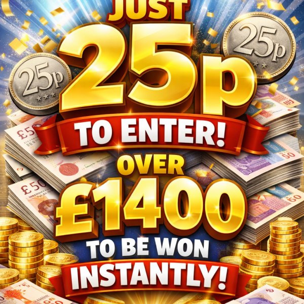 Pocket Change Payday! – 777 Raffles